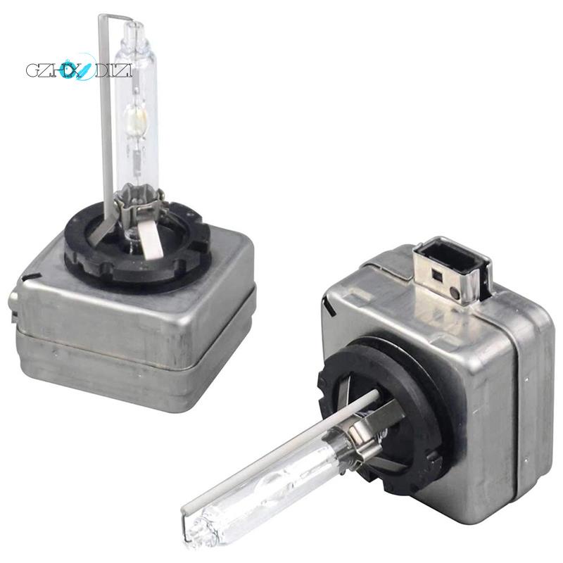 2Pcs D1S 6000K HID Xenon Headlight Bulbs Set 63217162862 for BMW E90 ...