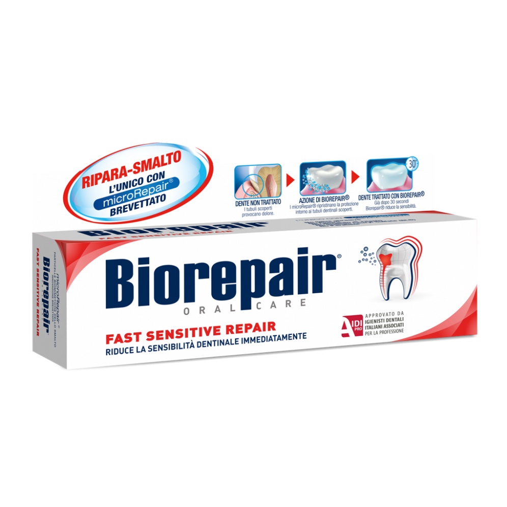 BIOREPAIR Fast Sensitive Repair Toothpaste | Shopee Malaysia