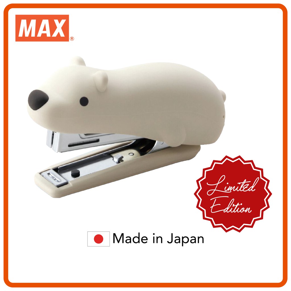 MAX Limited Edition Animal Silicone Stapler HD-10NX/S PB | Shopee Malaysia