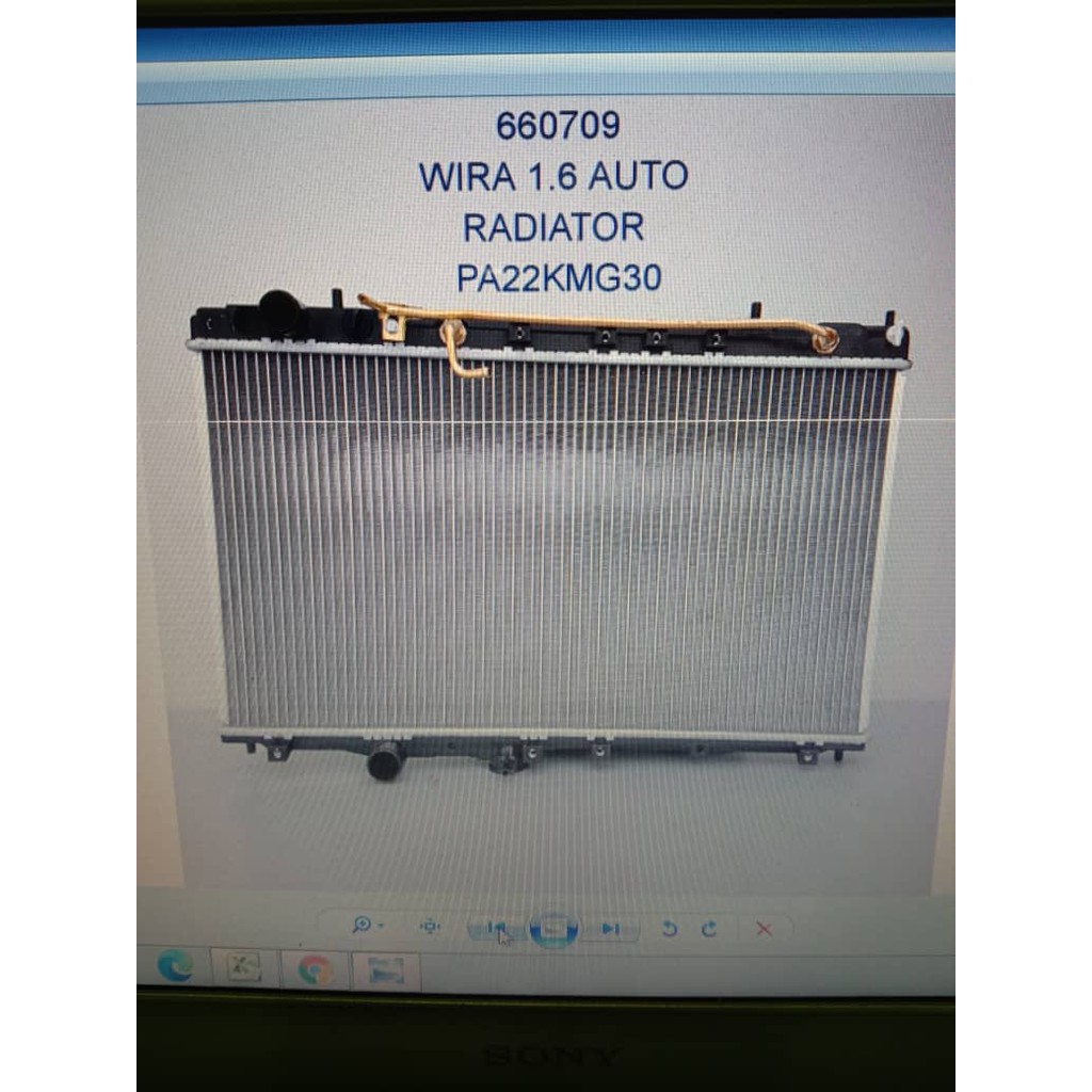 PROTON WIRA 1.6 RADIATOR AUTO | Shopee Malaysia