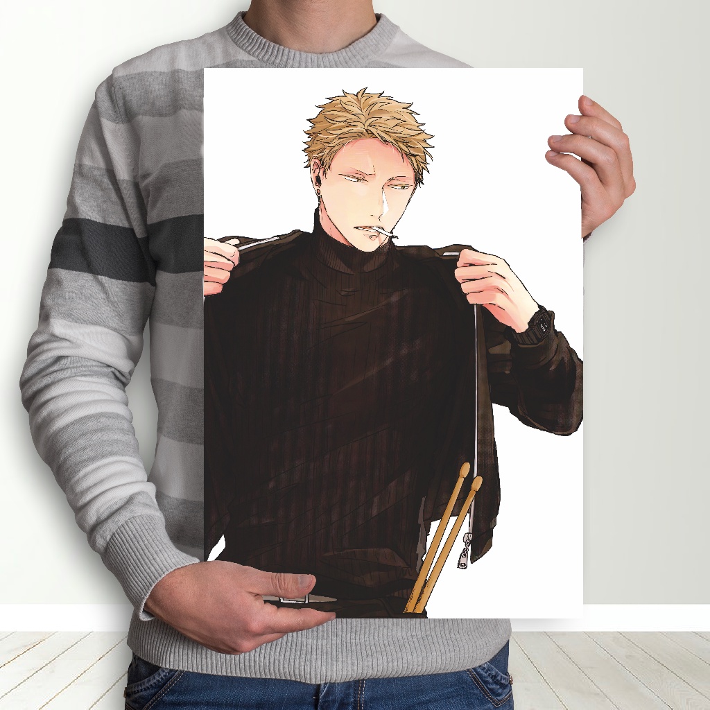 Anime Given Poster - Size A3+ Mafuyu Sato Ritsuka Uenoyama Haruki ...