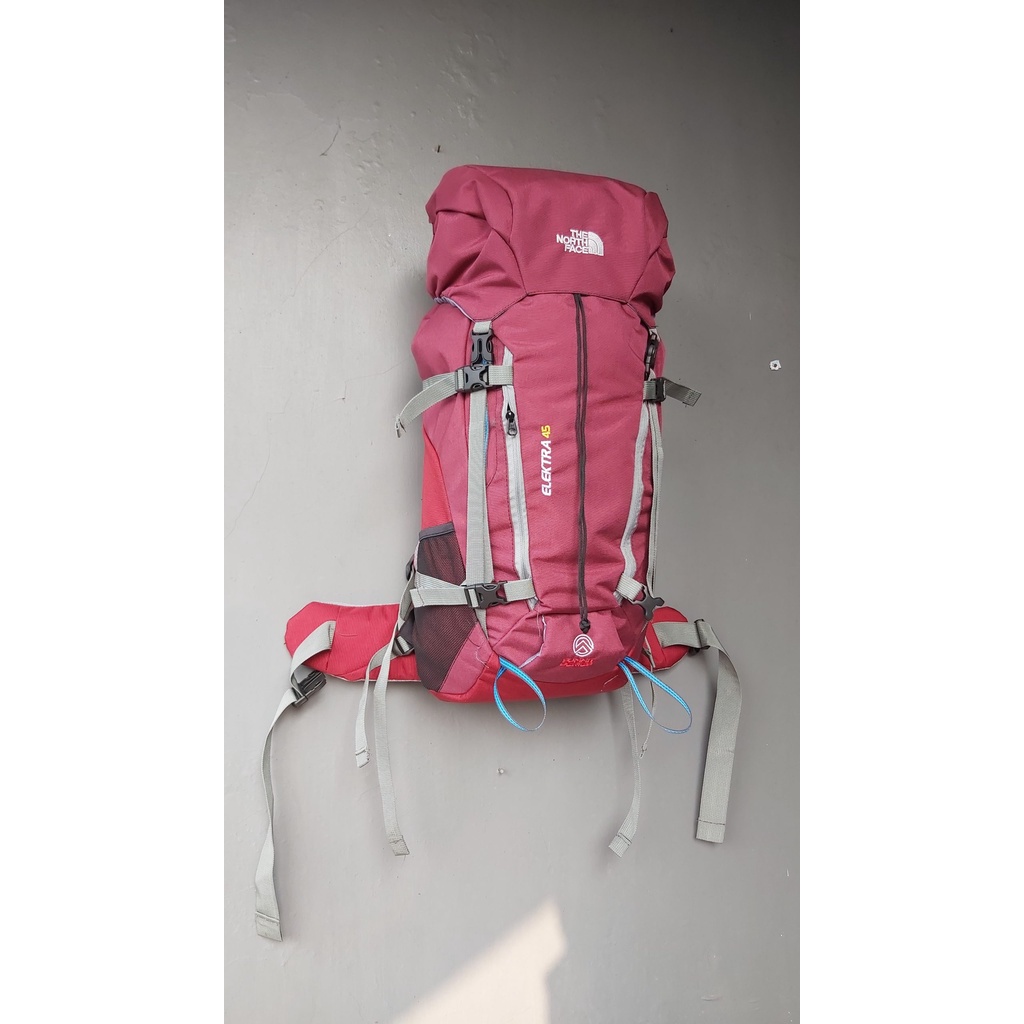 Tnf THE NORTH FACE Elektra 45 Liter carrier Mountain Bag | Shopee Malaysia