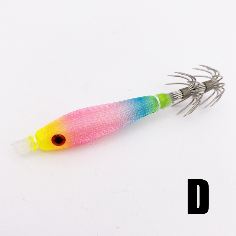 Anh A12 4g 7cm Luminous Squid Jig Candat Sotong Mabang Grow in Dark Fishing EGi Lures | Shopee ...
