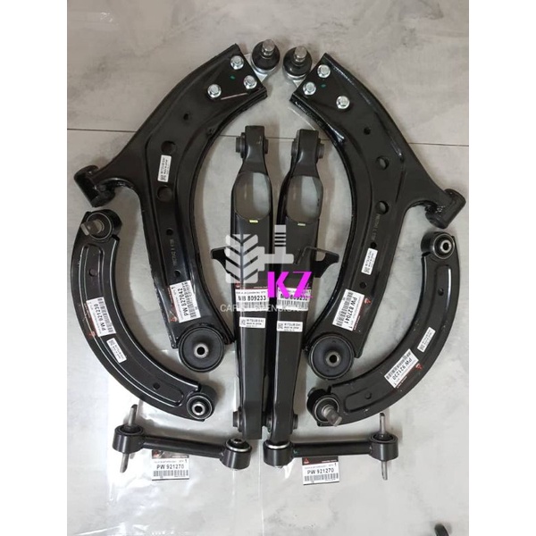 8 IN 1 COMBO SET!!PROTON PREVE SUPRIMA FRONT / REAR LOWER ARM / UPPER ...