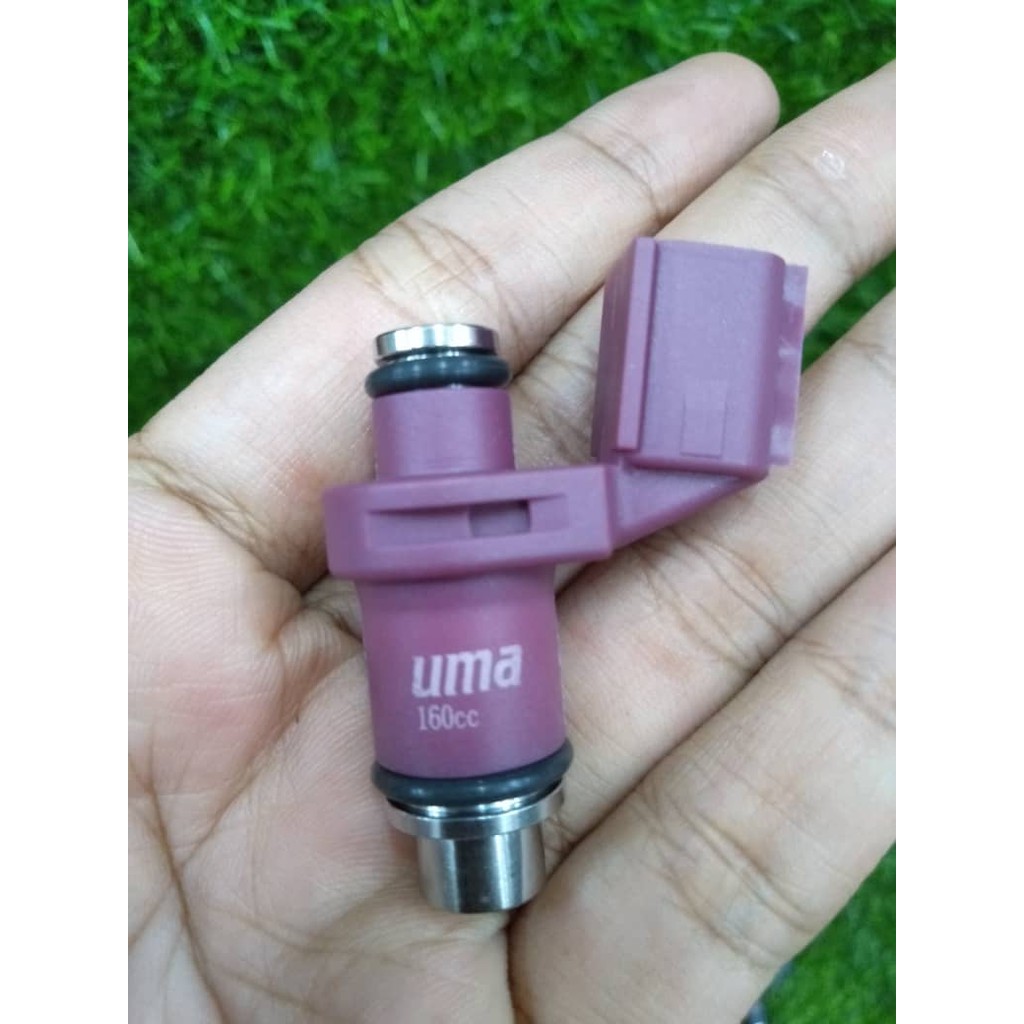 UMA RACING INJECTOR 4 HOLE 160CC 240CC 320CC YAMAHA Y15ZR V1 V2 Y16 R15 ...