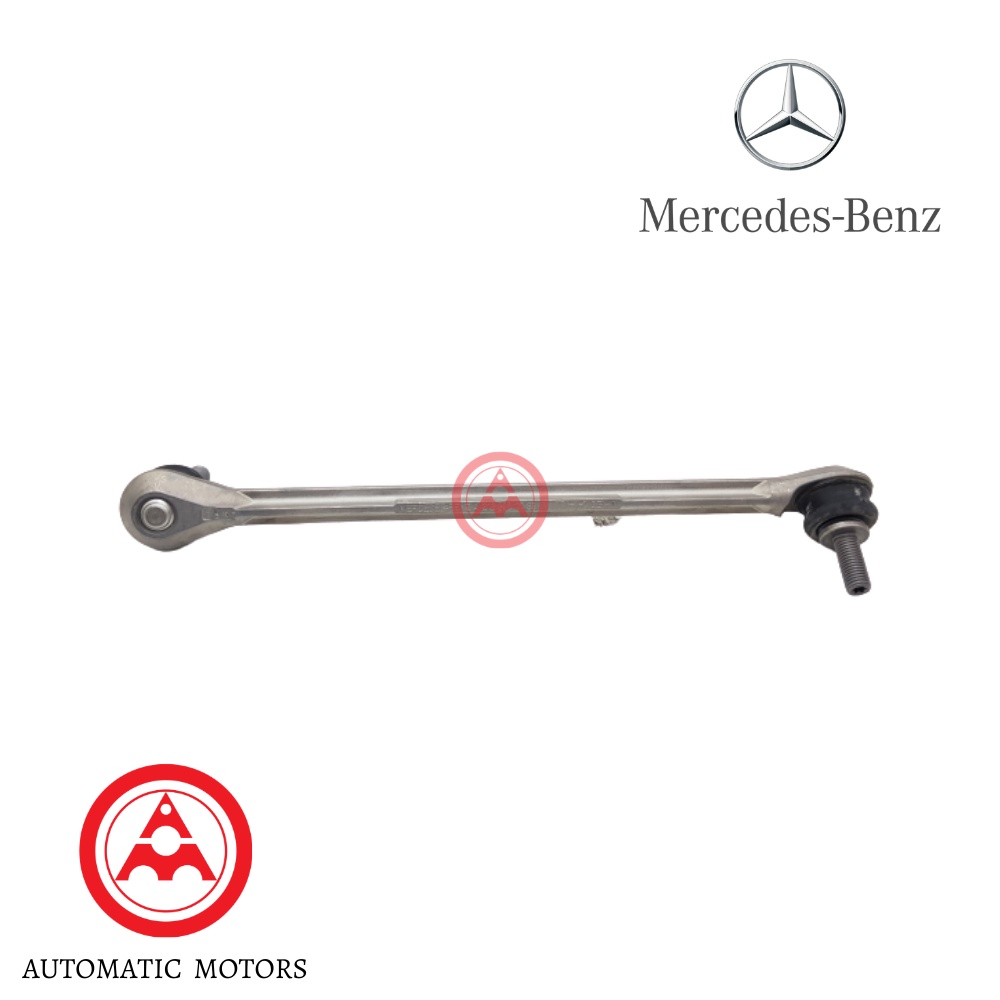 Original Mercedes Benz Front Stabilizer Linkage / Torsion Bar Tie Rod ...