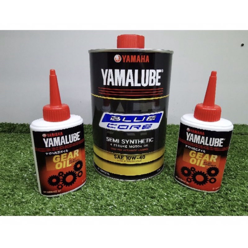 100% ORIGINAL } YAMALUBE BLUE CORE / AT MAX Fully / Semi Synthetic ...