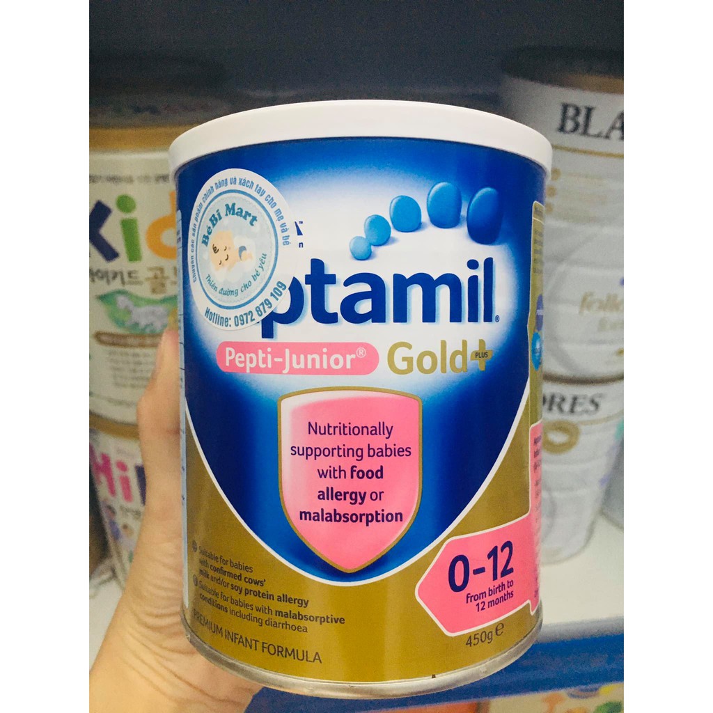 Australian Aptamil Pepti junior Gold+ Milk 450g | Shopee Malaysia