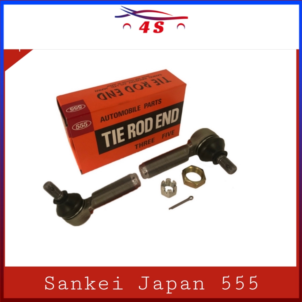 Toyota Corolla AE92 AE101 AE111 EE80 Tie Rod End Set SE-2651 ( Japan ...