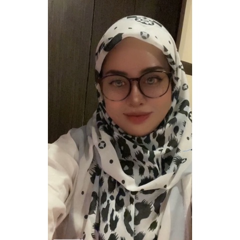 💝 Ready Stock Bawal corak printed leopard bidang 45 🔥 SHIP FROM BINTULU ...