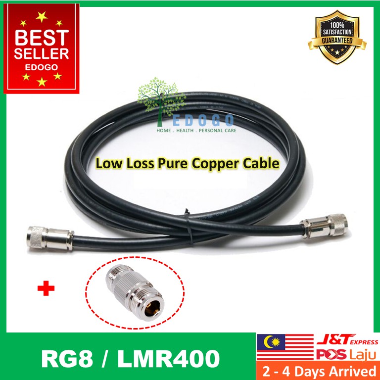 EXTENSION CABLE LMR400/RG213/RG8/U SYFY50-7 coaxial cable 50-7 50 ohm N ...