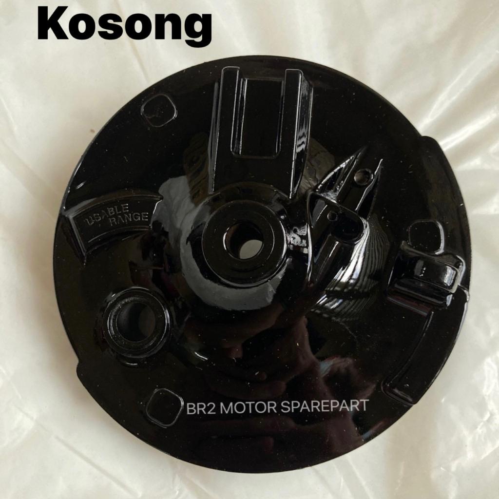 Modenas Kriss Front Brake Hub Panel COMPLETE with Brake Shoe KRISS110 ...