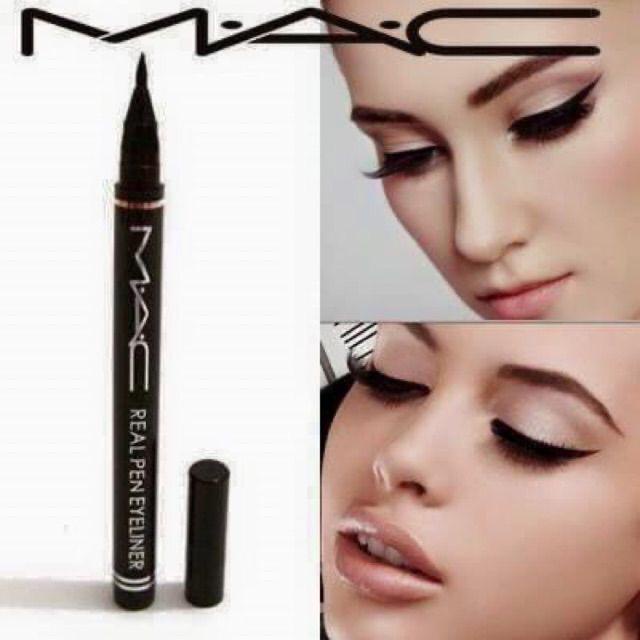 New M.A.C Real Pen Eyeliner Waterproof | Shopee Malaysia