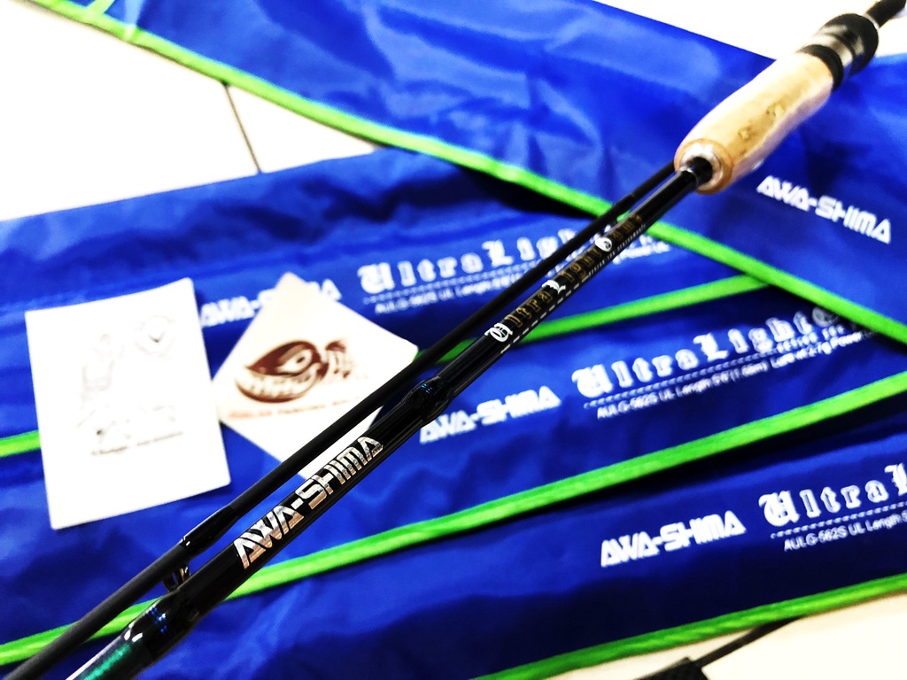 Awashima New Model 2021 Ultra Light Game Fishing Rod | Shopee Malaysia