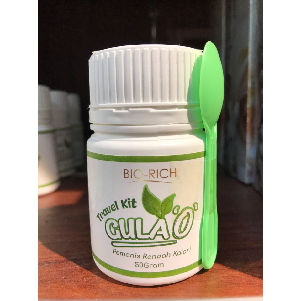 Bio-Rich - Gula O (Travel Kit) 50gm | Shopee Malaysia