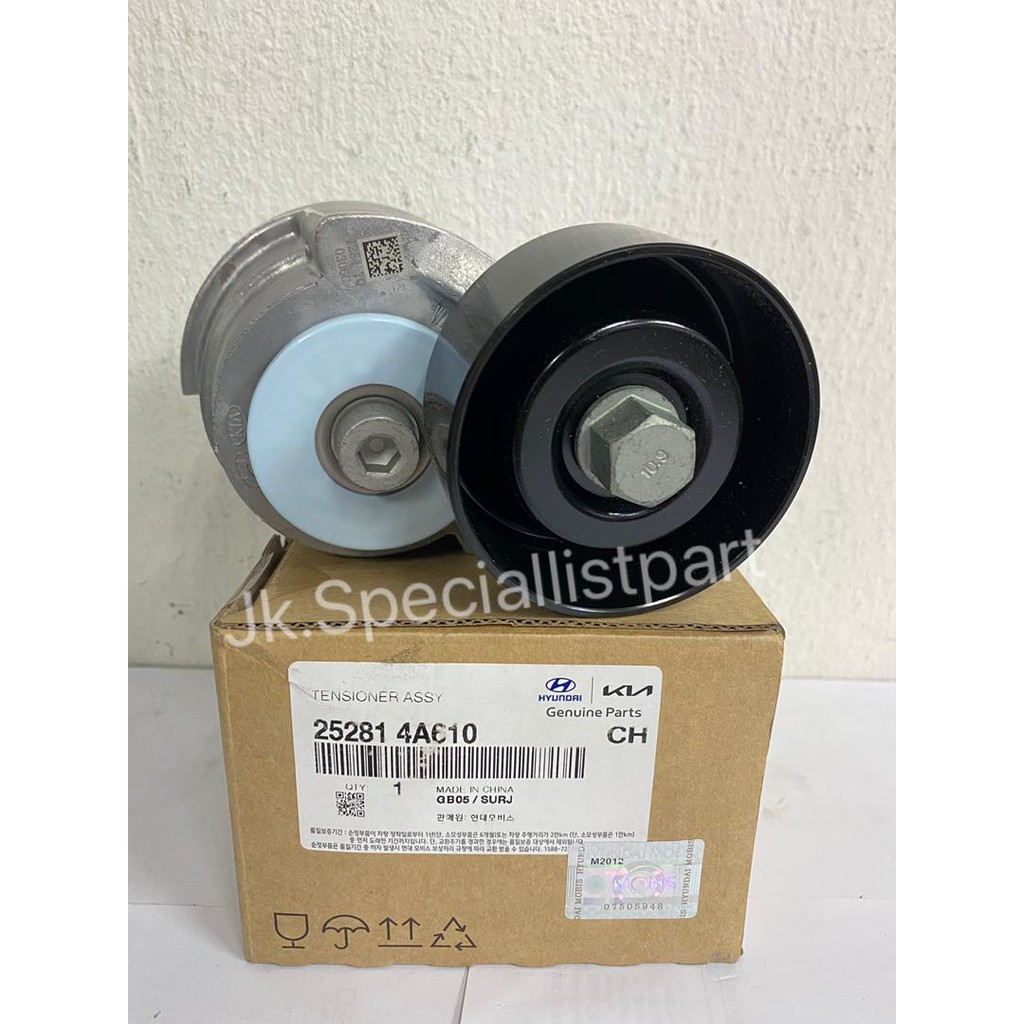 FAN BELT TENSIONER GENUINE PART (ORIGINAL) [25281-4A610] HYUNDAI STAREX ...