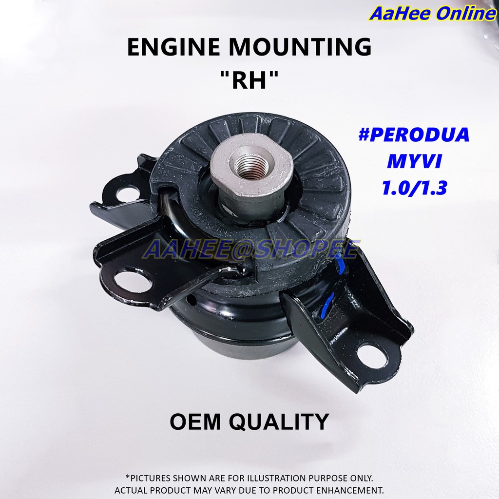 Perodua MYVI 1.0 1.3 Engine Mounting Right (RH) OEM Quality | Shopee ...