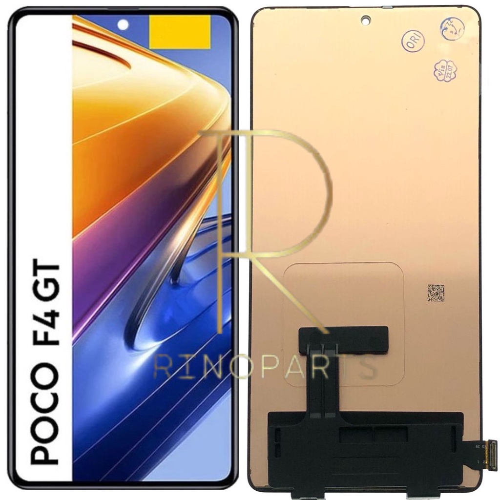 LCD XIAOMI POCO F4 GT (5G)/REDMI K50 GAMING (5G) LCD ORIGINAL DISPLAY WITH TOUCH SCREEN ...