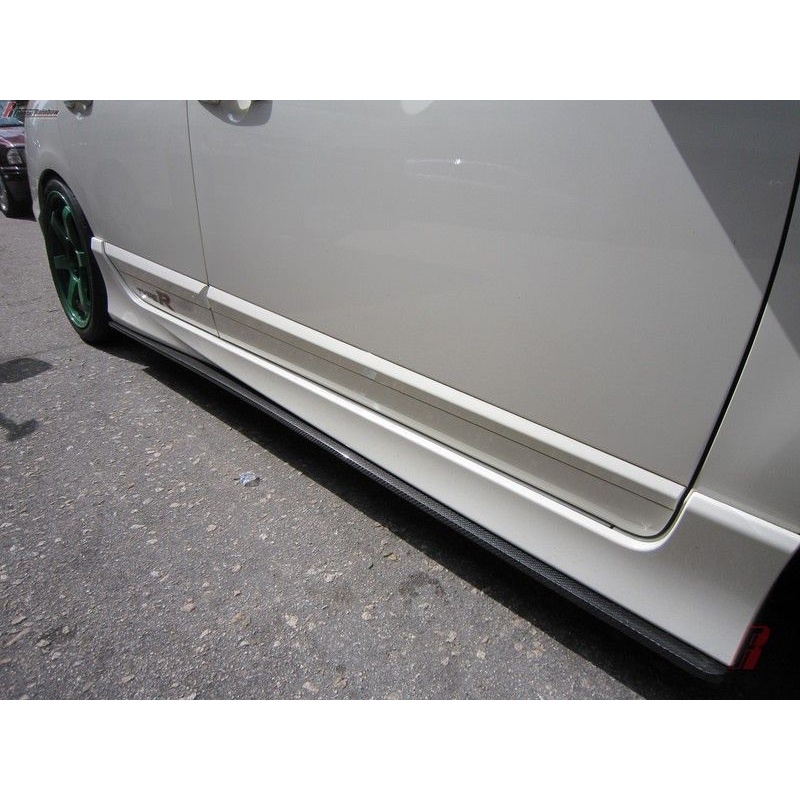 💢HONDA CIVIC FD SIDE DIFFUSER💢 (Charge speed Side Diffuser) | Shopee ...