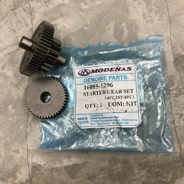 Kriss 1 Kriss 2 🎖 starter gear set 🎖 made in Malaysia 🇲🇾 | Shopee Malaysia