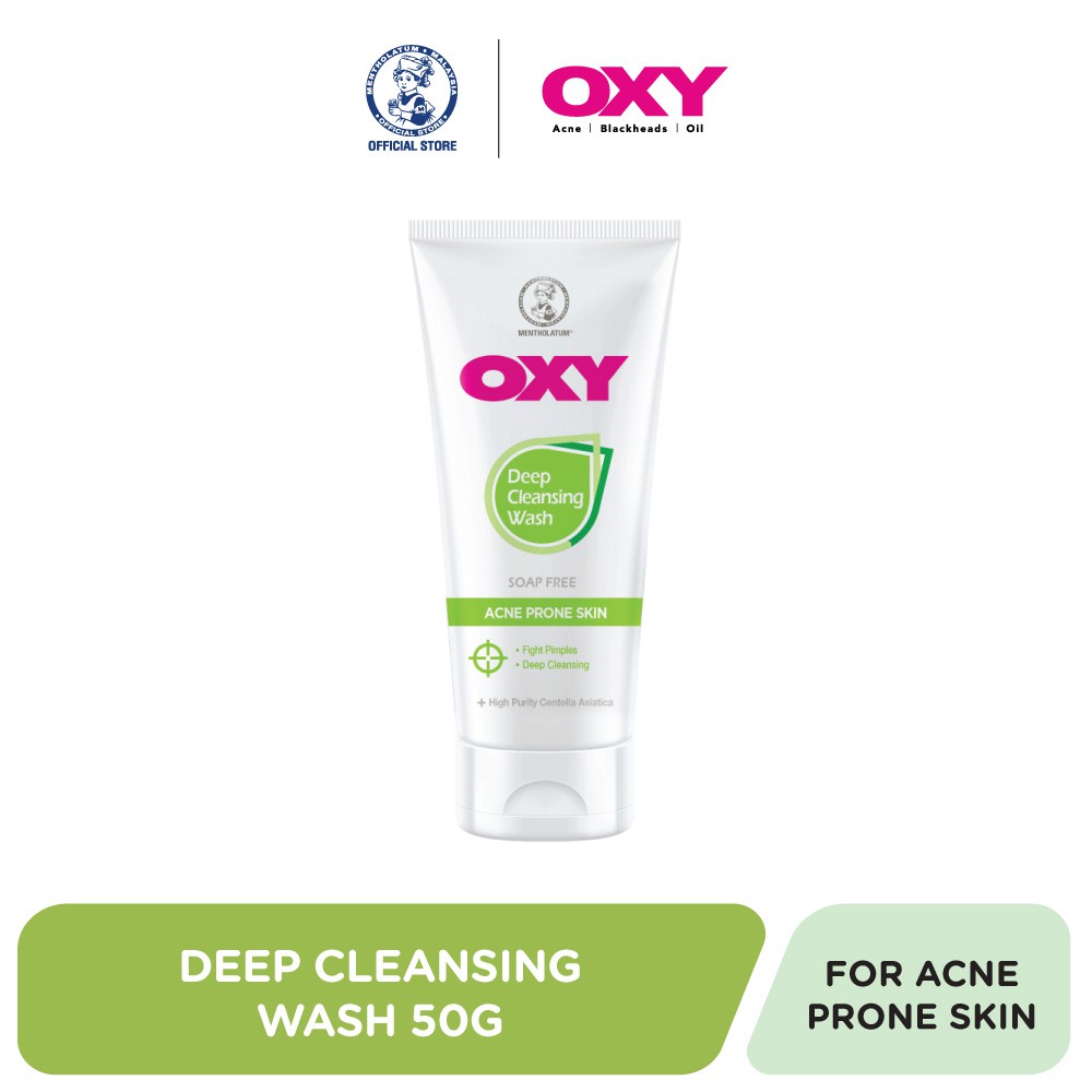 Oxy Deep Cleansing Wash (50g) | Shopee Malaysia
