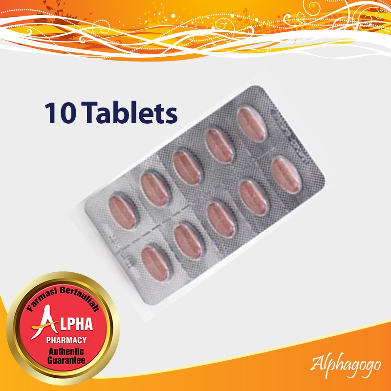 Hemorid Micronised Tablet for Hemorrhoid / Buasir (10 Tablets) | Shopee Malaysia