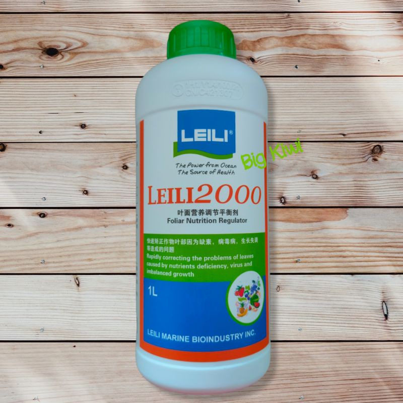 LEILI雷力 LEILI2000 - Foliar Nutrition Regulator 1L 叶面营养调节平衡剂 | Shopee ...