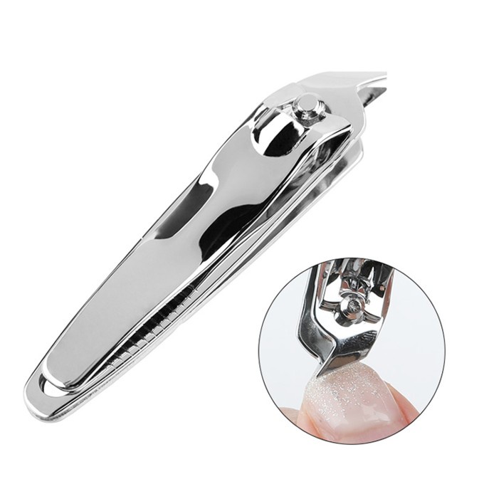 2pcs Pengetip Kuku Muncung Serong Slanted Edge Nail Cutter Nail ...