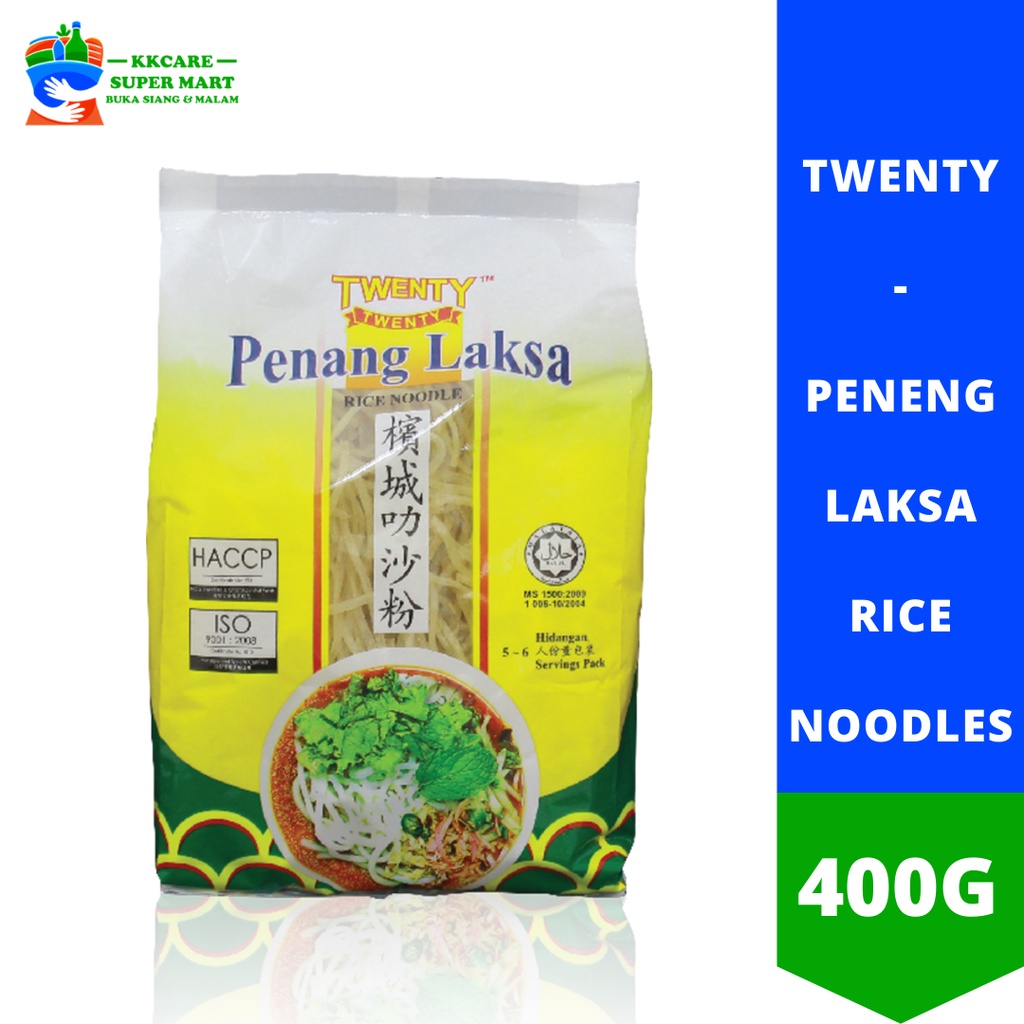 Twenty -Peneng Laksa ( Rice Noodles ) 400g | Shopee Malaysia
