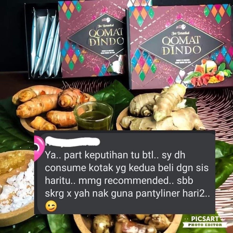 QOMAT DINDO JUS CEKUR JUS KESIHATAN BY BBC | Shopee Malaysia