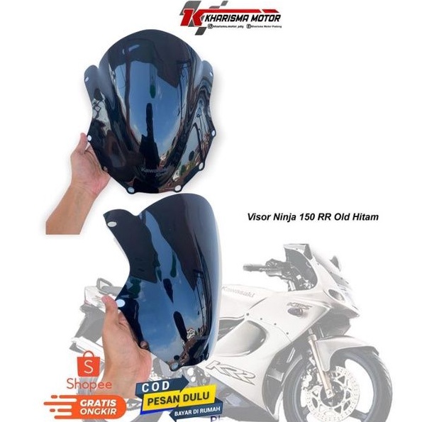 Visor NINJA RR OLD BLACK | Shopee Malaysia