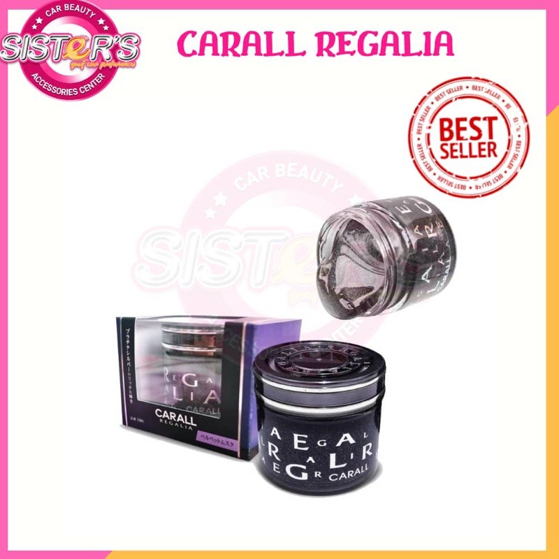 100% Original Made In Japan Carall Regalia Enrich 1386 Velvet Musk Car Air Freshener Perfume ...