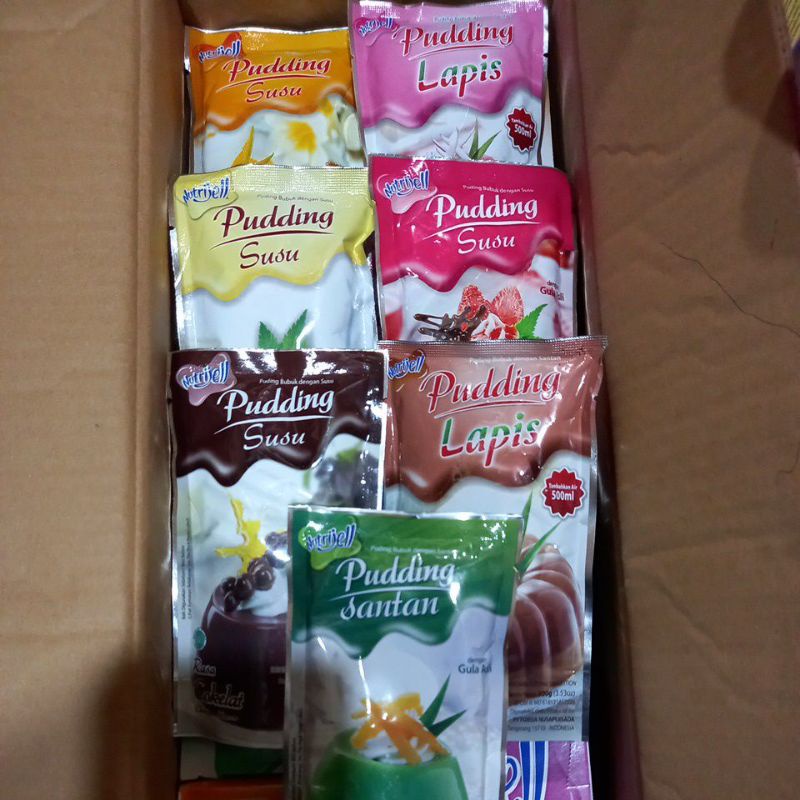 Nutrijell Pudding | Shopee Malaysia