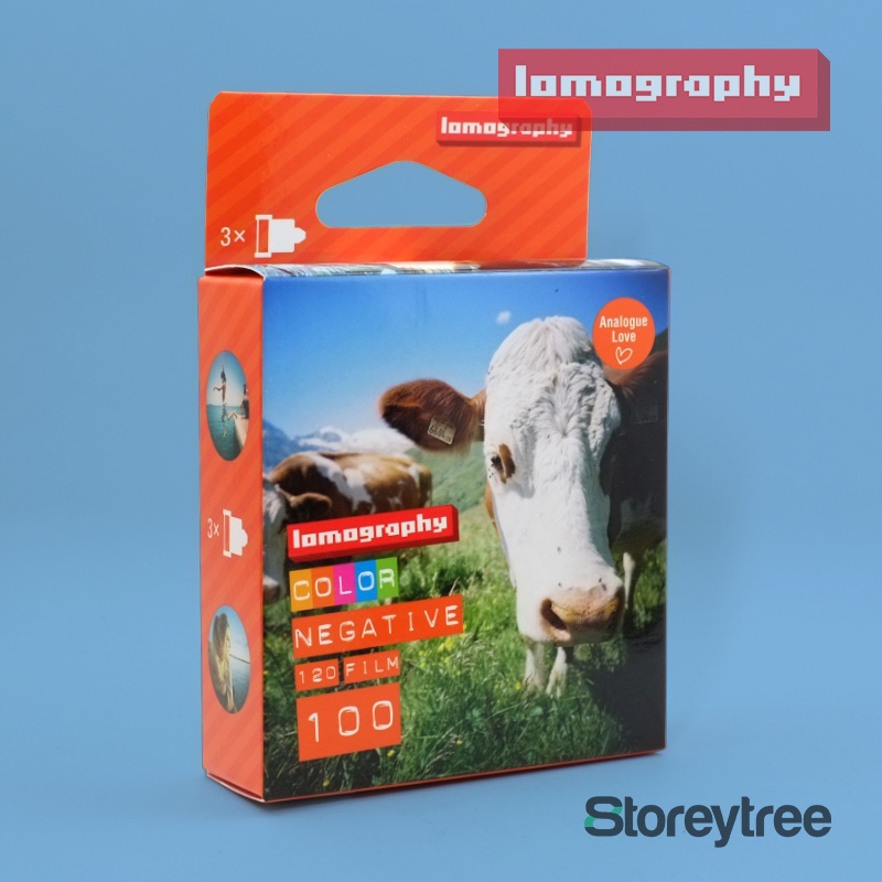 Lomography Color Negative 100 120 Film (3 Rolls) | Shopee Malaysia