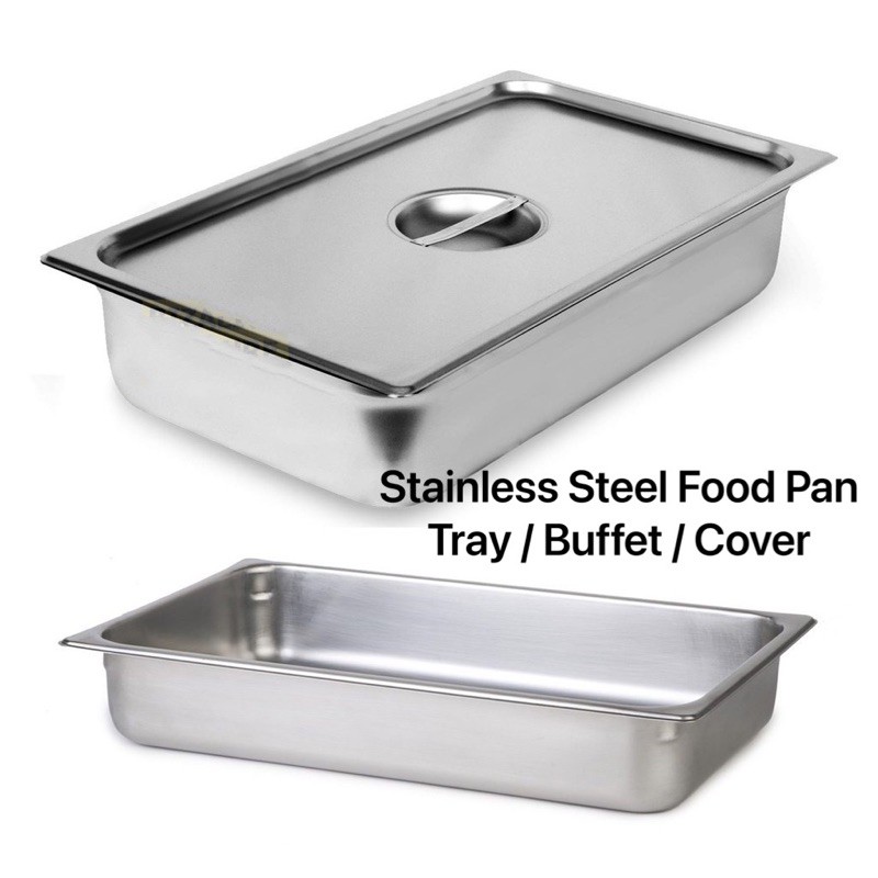 HORSE Stainless Steel Full Size Food Pan/Steam Table Pan/Chafing Tray ...