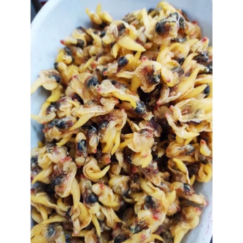 啦啦干 100g/ Kerang Kering / LaLa Kering/ Dried Clam Meat | Shopee Malaysia
