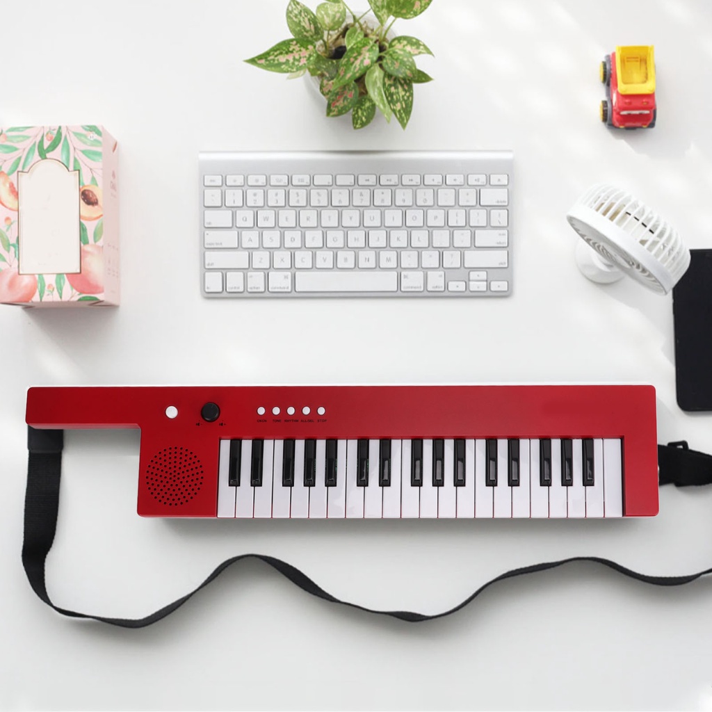 HEEPDD 37 Key Keyboard Piano Portable Guitar Electronic Organ Mini ...