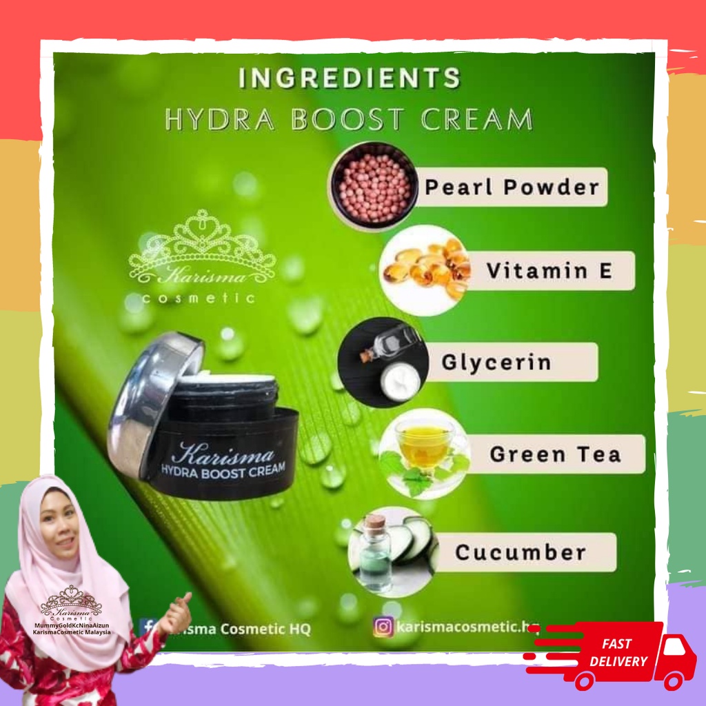 KARISMA HYDRA BOOST CREAM KARISMA COSMETIC | Shopee Malaysia