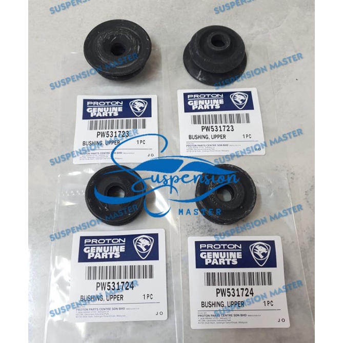 PROTON 10 IN 1 SET-REAR ABSORBER MOUNTING/ABSORBER MOUNTING BUSH/ COIL ...