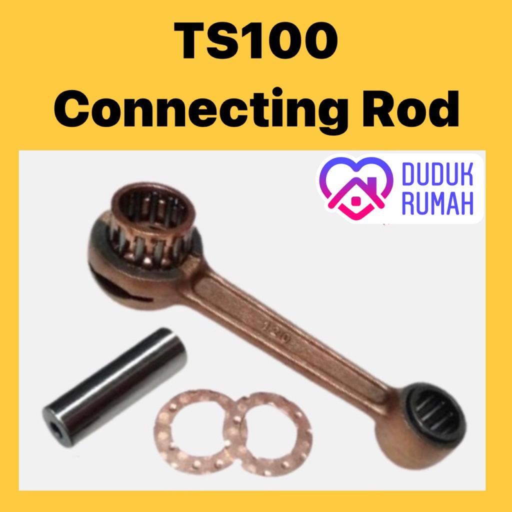 SUZUKI TS100 CONNECTING ROD (STD) TS100 GP100 A100 Conrod Set Con Rod ...