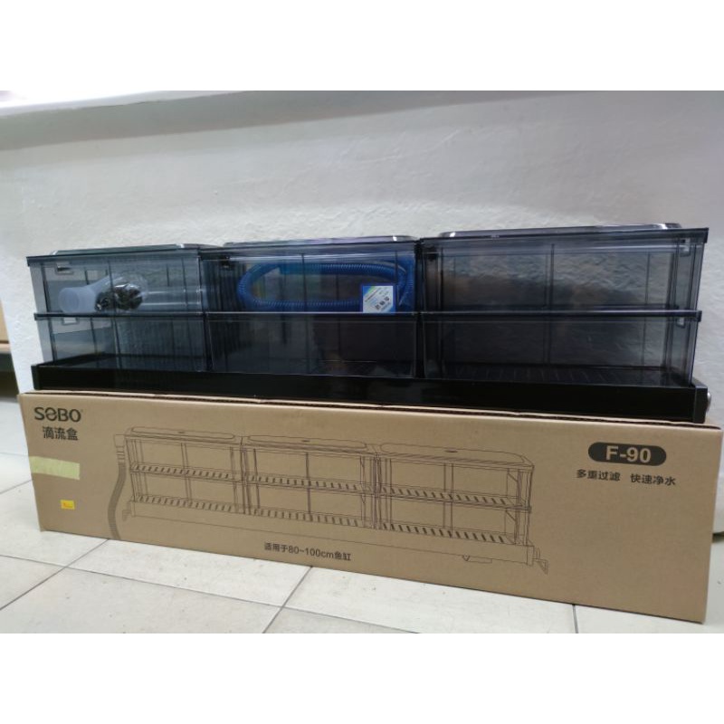 (Ready Stock)Sobo F-90 Drip Filter Box 80-100cm | Shopee Malaysia