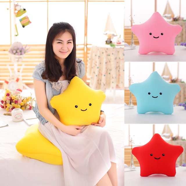 STAR BEAN CUSHION TOYS Star stuffed toy Star plush toy Foam | Shopee ...