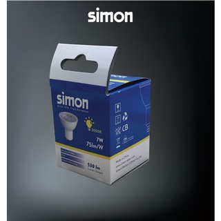 [SIRIM Approved] SIMON 7 Watt GU10 LED Bulb 1 Year Warranty Direct ...