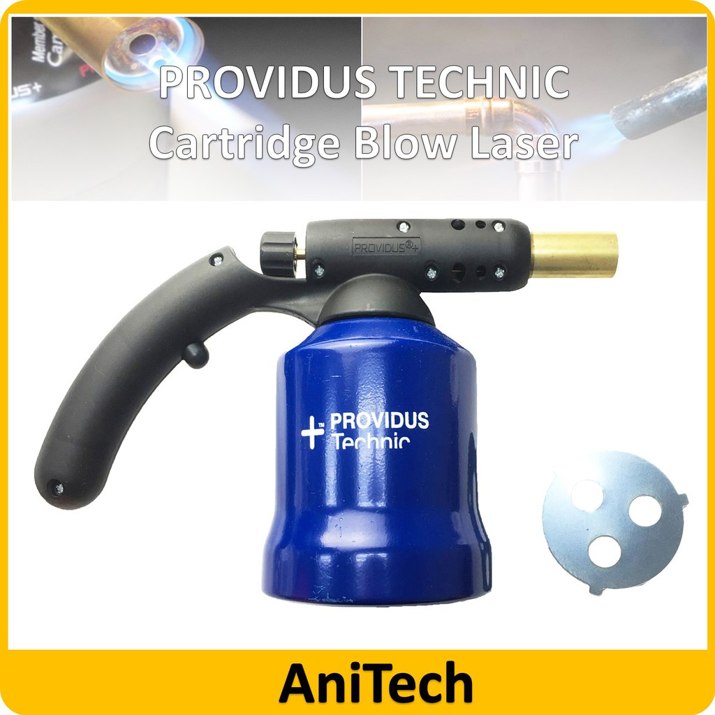 Original PROVIDUS TECHNIC CATRIDGE BLOW LASER TORCH Blow Lamp With ...