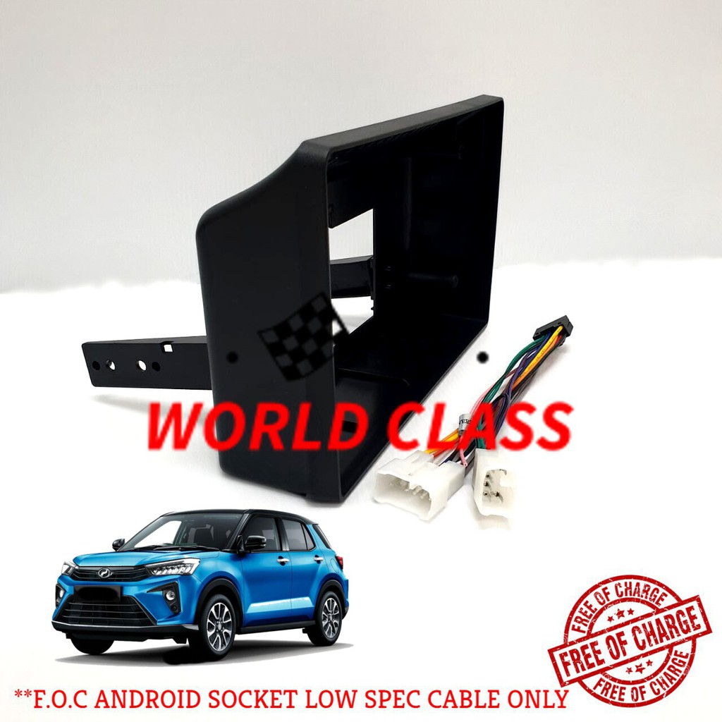 PERODUA ATIVA 2021 (LOW SPEC) THICK 10" ANDROID CASING (FREE ANDROID ...