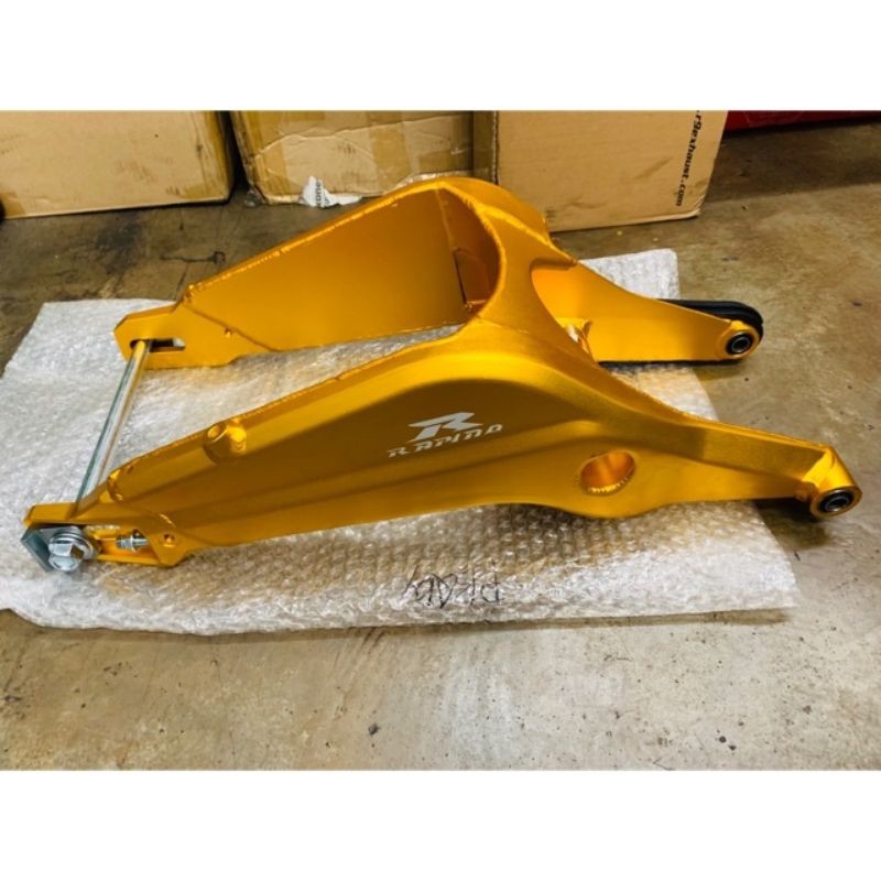 CNC Alloy Arm R6 For Big Tyre Y15 / Rs150 /Y16Vva/Y16 Rapido/Rzracing ...