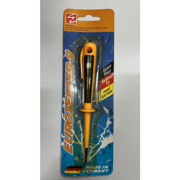 EUROTESTER 2 SCREWDRIVER TEST PEN (MADE IN GERMANY) | Shopee Malaysia