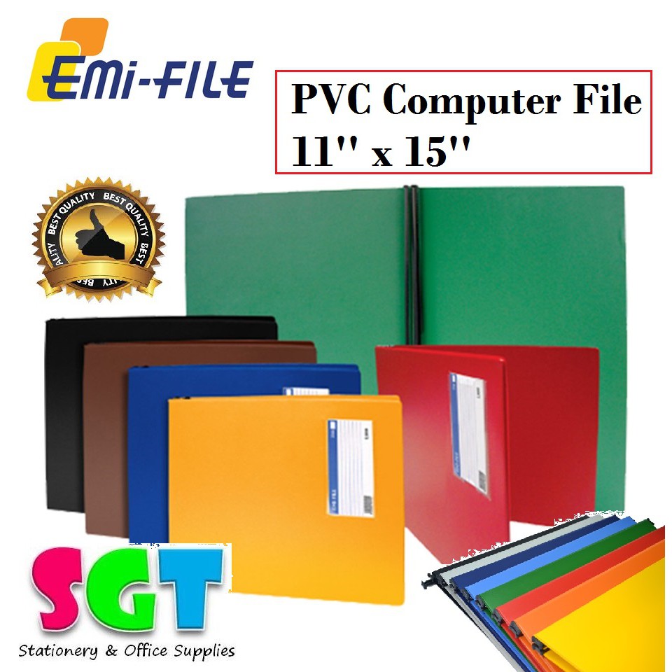 A3 PVC Computer File 11'' x 15'' (L802) | Shopee Malaysia