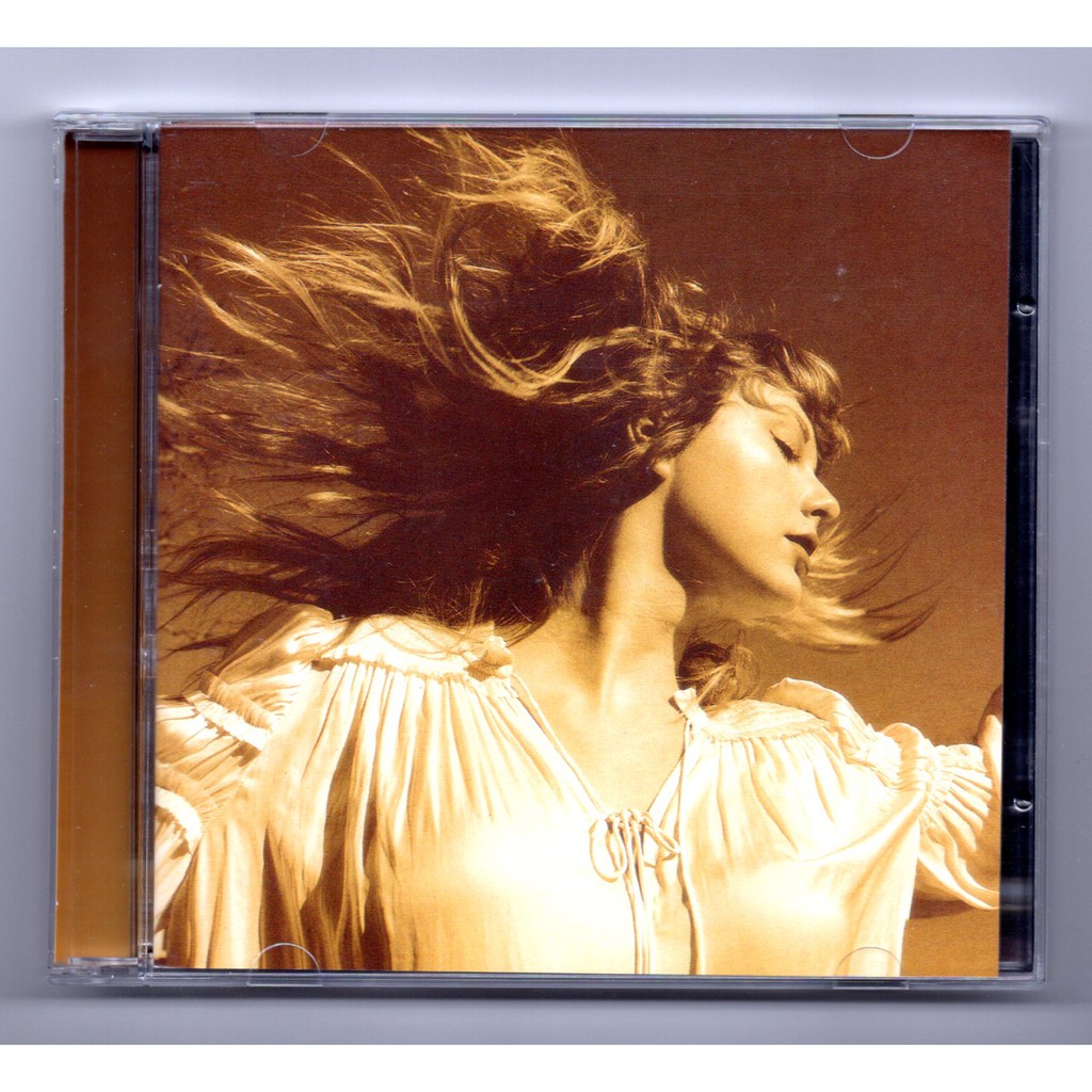Taylor Swift Fearless Taylor Version 2cd Shopee Malaysia