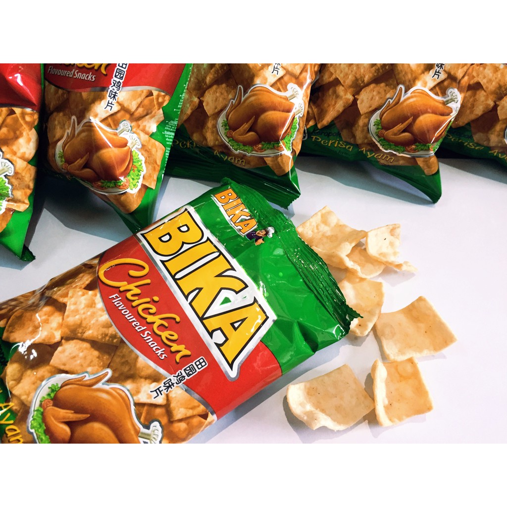 Bika Crackers Chip(12gm x 30packs) | Shopee Malaysia